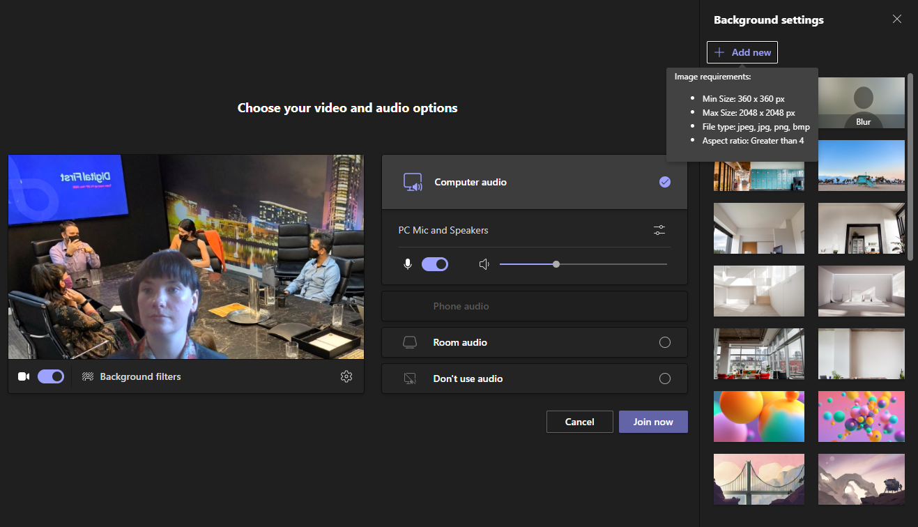 MICROSOFT TEAMS: WHY YOU SHOULD USE VIRTUAL BACKGROUNDS WHILE WORKING ...
