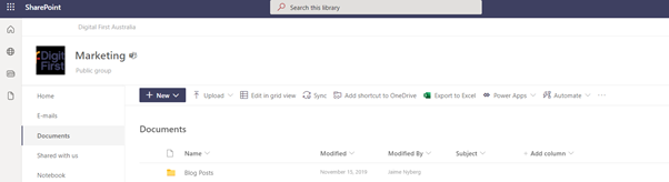 COLLABORATION TOOLS: HOW TO ADD A SHAREPOINT DOCUMENT LIBRARY DIRECTLY ...