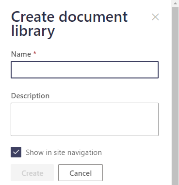 DOCUMENT CREATION: HOW TO CREATE A DOCUMENT LIBRARY WITHIN A SHAREPOINT ...