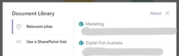 COLLABORATION TOOLS: HOW TO ADD A SHAREPOINT DOCUMENT LIBRARY DIRECTLY ...