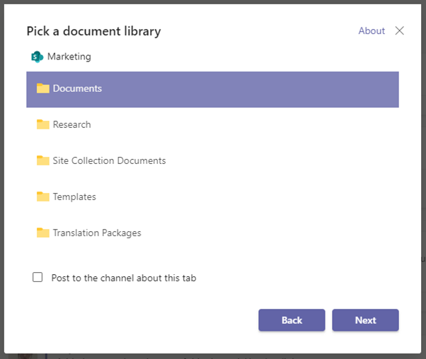 COLLABORATION TOOLS: HOW TO ADD A SHAREPOINT DOCUMENT LIBRARY DIRECTLY ...